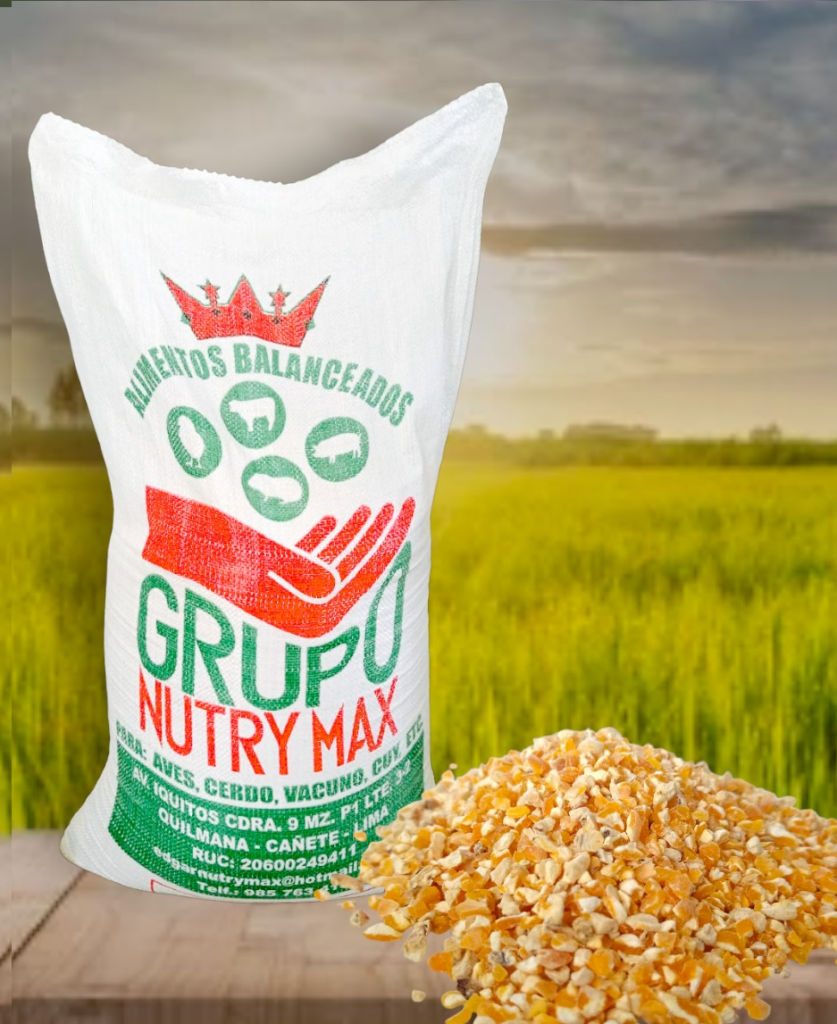 MAIZ PARTIDO - Grupo Nutry Max S.A.C | Alimentos Balanceados